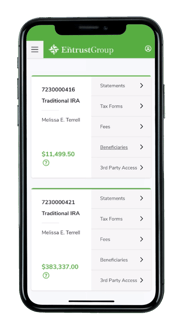 The Entrust Group App